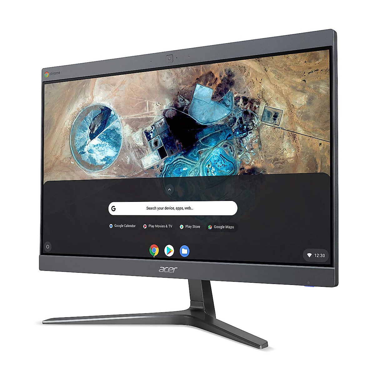 acer Chromebase 24V2 23.8" AIO i7-8650U 1.9GHz 4GB Ram 128GB SSD Chrome OS (Renewed)