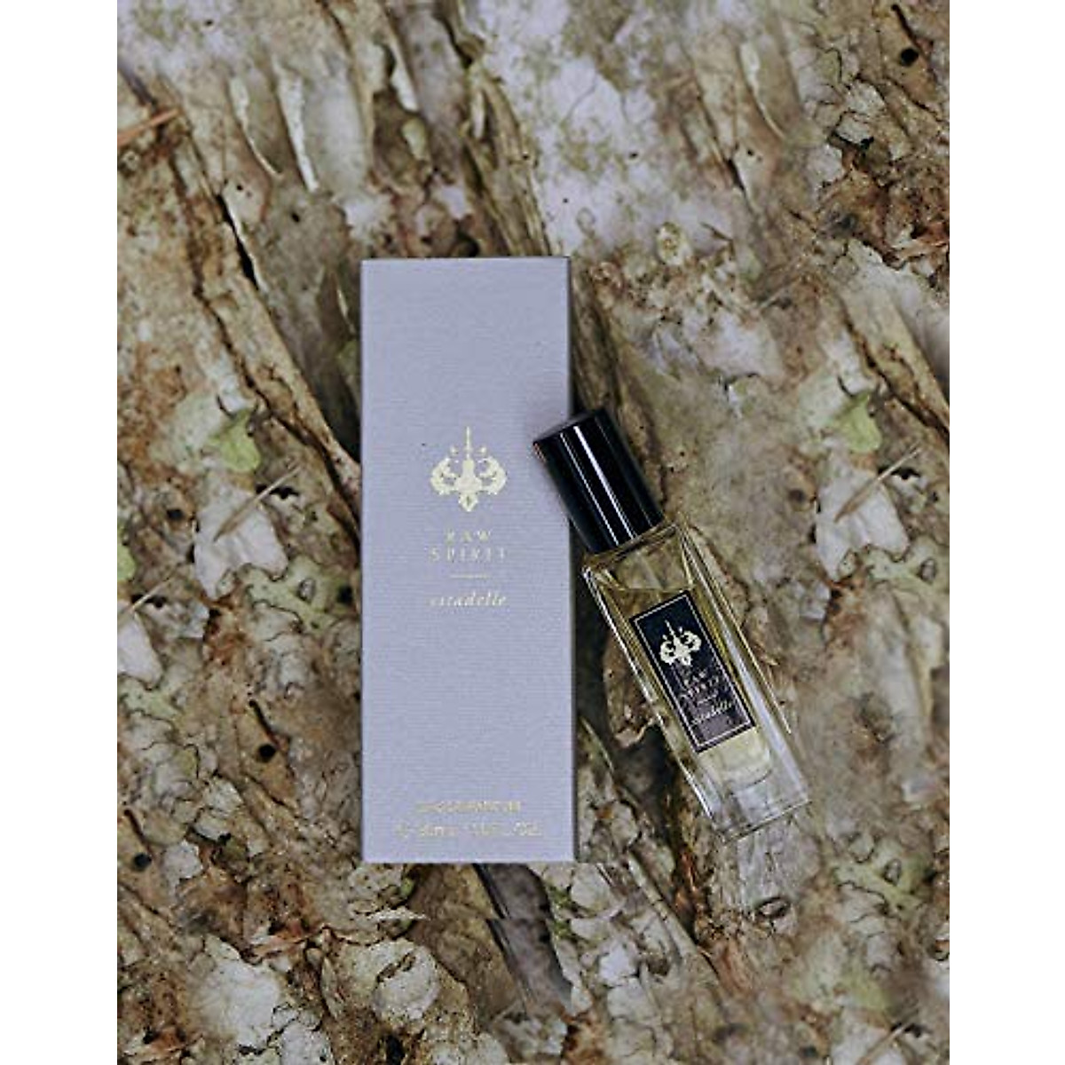 Raw Spirit Citadelle Perfume | Citrus, Fresh Unisex Cruelty-Free Fragrance | Eau de Parfum Spray, 1 fl oz/30mL