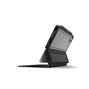 STM Dux Shell Magic Folio for iPad Air (5th/4th Gen) & iPad Pro 11" (4th/3rd/2nd/1st Gen) - Ultra-Protective Case with Apple Pencil Storage - Black