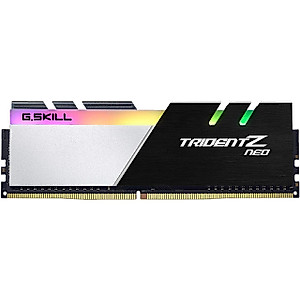 G.SKILL Trident Z Neo Series (Intel XMP) DDR4 RAM 16GB (2x8GB) 3600MT/s CL14-15-15-35 1.45V Desktop Computer Memory UDIMM (F4-3600C14D-16GTZNB)