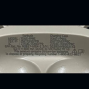 LG TONE Free True Wireless Bluetooth FP9E - Active Noise Cancelling Earbuds with UVnano Charging Case, Haze Gold