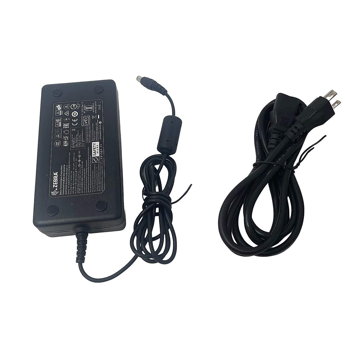 Zebra - ZD620d Direct Thermal Desktop Printer with LCD Screen - Print Width 4 in - 203 dpi - Interface: WiFi, Bluetooth, USB, Serial, Ethernet - ZD62142-D01L01EZ (Renewed)