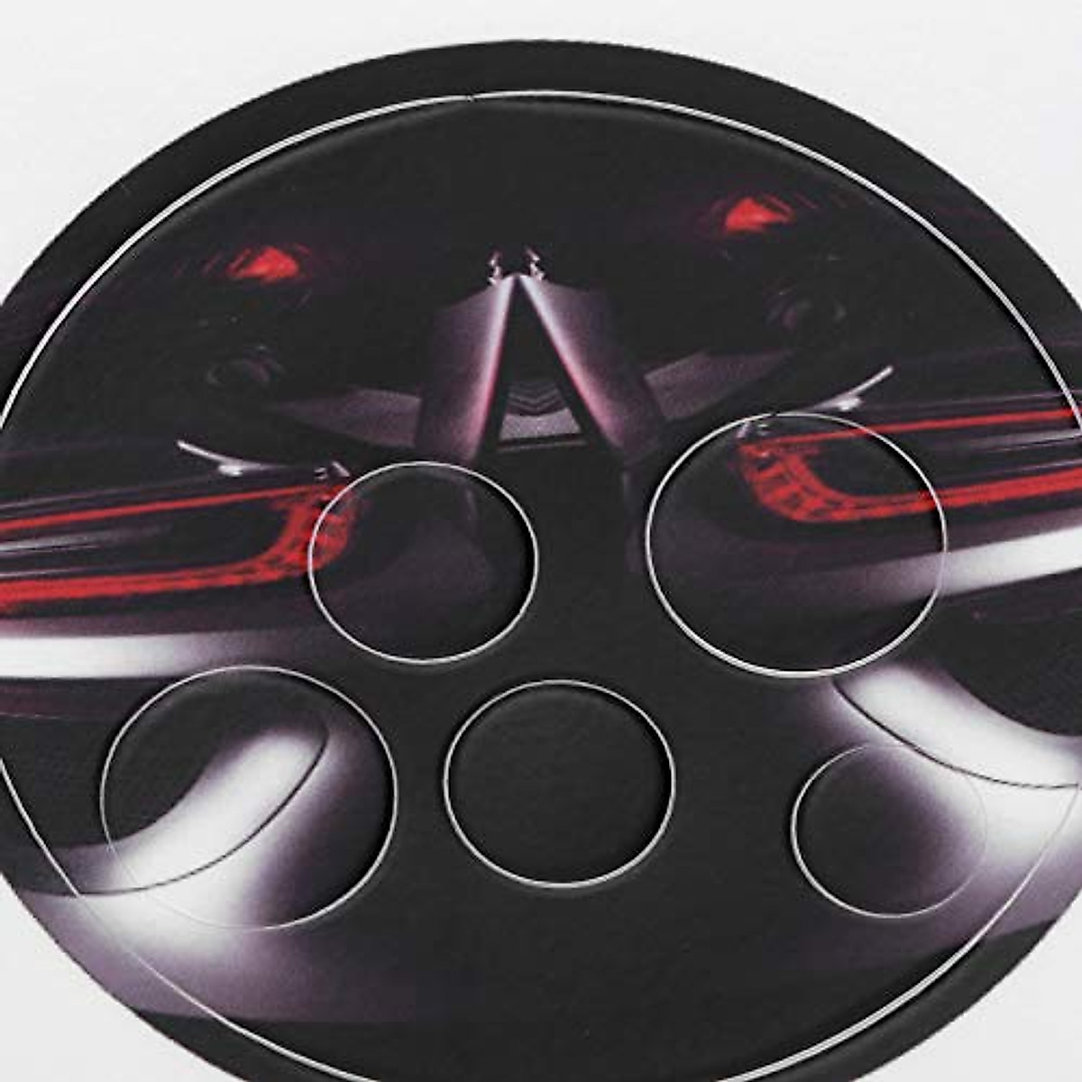 VR Glasses Protective Sticker, VR Headset Stickers Comfortable for Quest 2(Wild Hour)