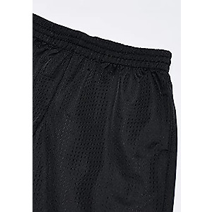 Nike Boys Air Jordan Mesh Athletic Shorts (Extra Large, Black)