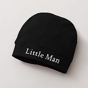 Renotemy Newborn Baby Boy Clothes Long Sleeve Romper Outfits Set New to The Crew Outfits Baby Boy Clothes 0-3 Months White