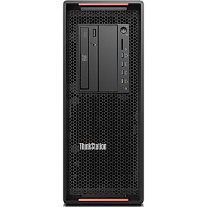Lenovo Thinkstation P500 Tower Server, Intel Xeon E5-2660 V3 2.6GHz 10 Core, 256GB DDR4 RAM, Quadro K600, 800GB SSD, Windows 10 Pro (Renewed)
