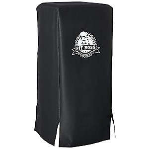 PIT BOSS 73335 LP Gas Smoker Cover, Black
