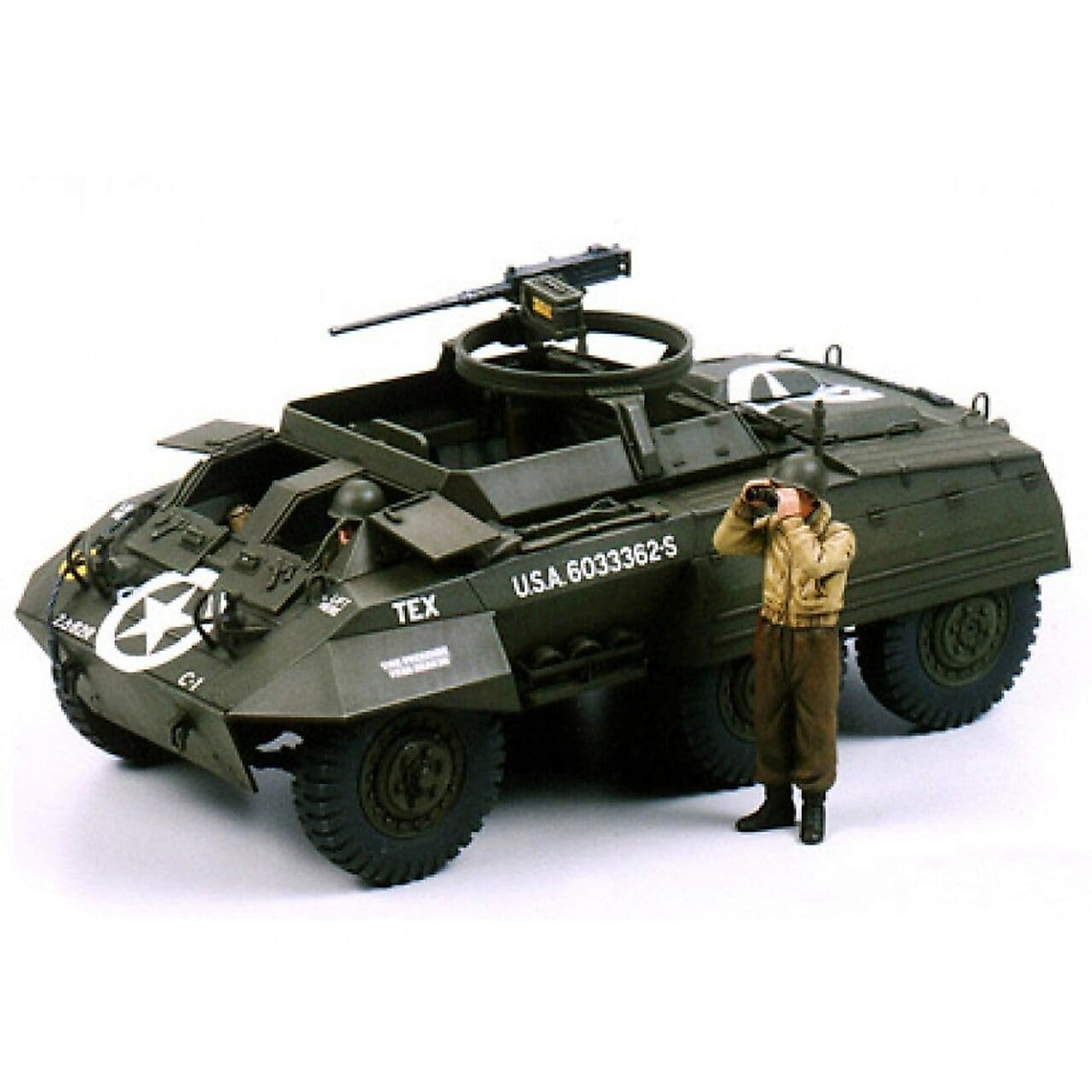 Tamiya 35234 1/35 M20 Armored Utility Car