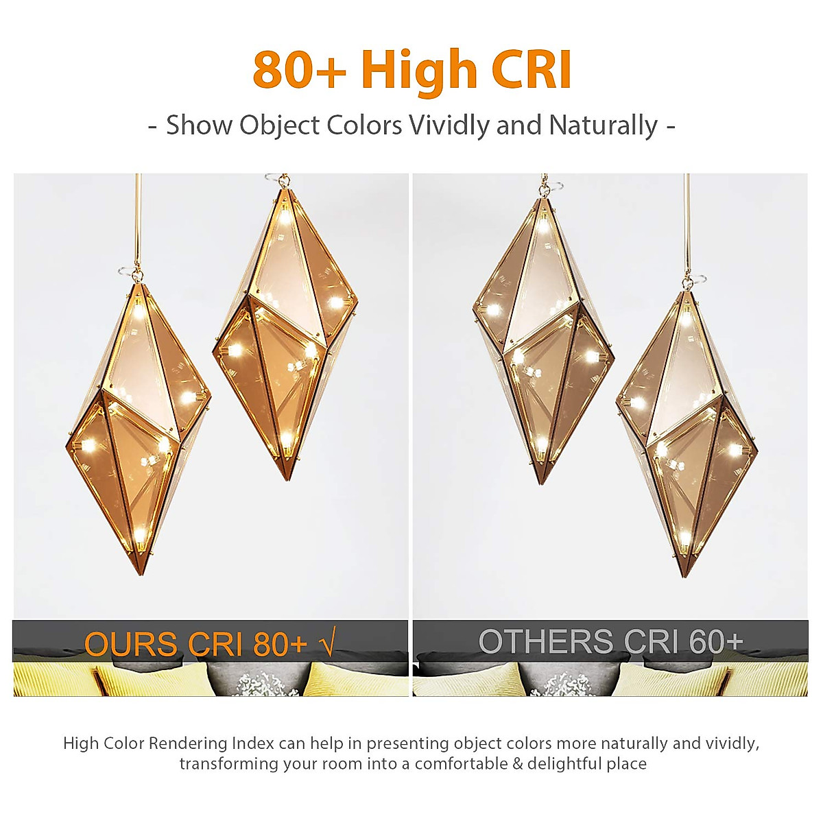 KLG G9 Dimmable LED Light Bulb 5W Warm White 3000K, 40W 60W Halogen Equivalent, G9 Bi-Pin Base Bulbs, 500LM, AC 120V for Home Lighting, Pack of 5