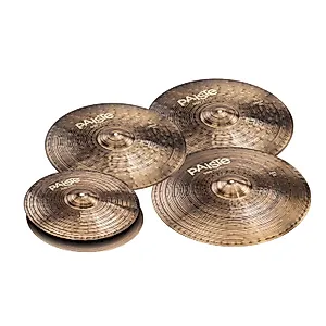 Paiste 900 Series Odd Medium Cymbal Set Extended with Free 17" Crash