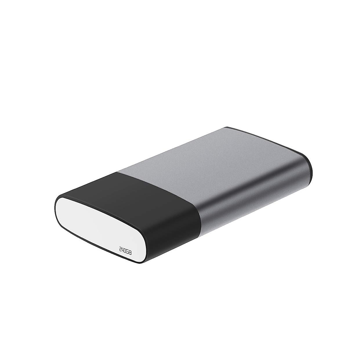 VDSOIUTYHFV External SSD 120GB External Hard Drive USB 3.0 Type C for Laptop Slim Solid State Drive for PC, Desktop, Laptop, MacBook