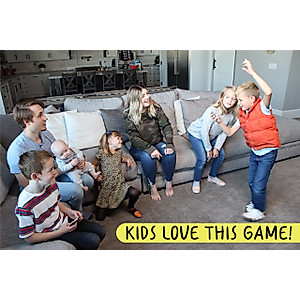 It's in The Bag! Jr. - A Charades Game for Kids and Family! - Interactive Picture Charades Board Games for Family Night, Board Games for Kids 4-6/6-8/8-12 - Games for Family Game Night with Kids