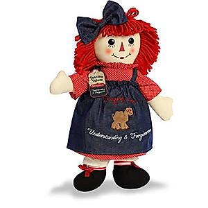 Aurora - Raggedy Ann Classic - 16" Raggedy Ann Se Understanding, Multicolor, Large