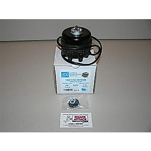 Dixie Narco 180, 240, 276, 360, 368, 419, 440, 501T, 276E, 501E & 600E SODA Machine 6 WATT Condenser or Evaporator Fan Motor /!