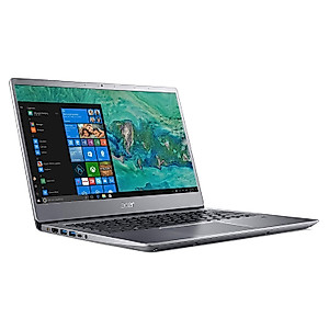 acer Premium Swift 3 Laptop, 14" LED-Backlit Widescreen FHD IPS Display, Intel Core i5-8250U Processor up to 3.4GHz (>i7-7500u), 8 GB DDR4, 256 GB SSD, Fingerprint Reader, Win10, Silver