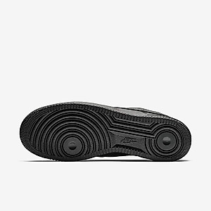 Nike Men's Air Force 1 '07 Black/Black Basketball Shoes 9.5