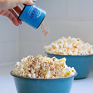 Popcorn Seasoning Kit, Make Your Own Popcorn, Five Delicious Popcorn Seasonings Set + 18oz Popcorn Kernels, Vegan and Gluten Free - Movie Night Gift - Imported from the UK - British Candy from England