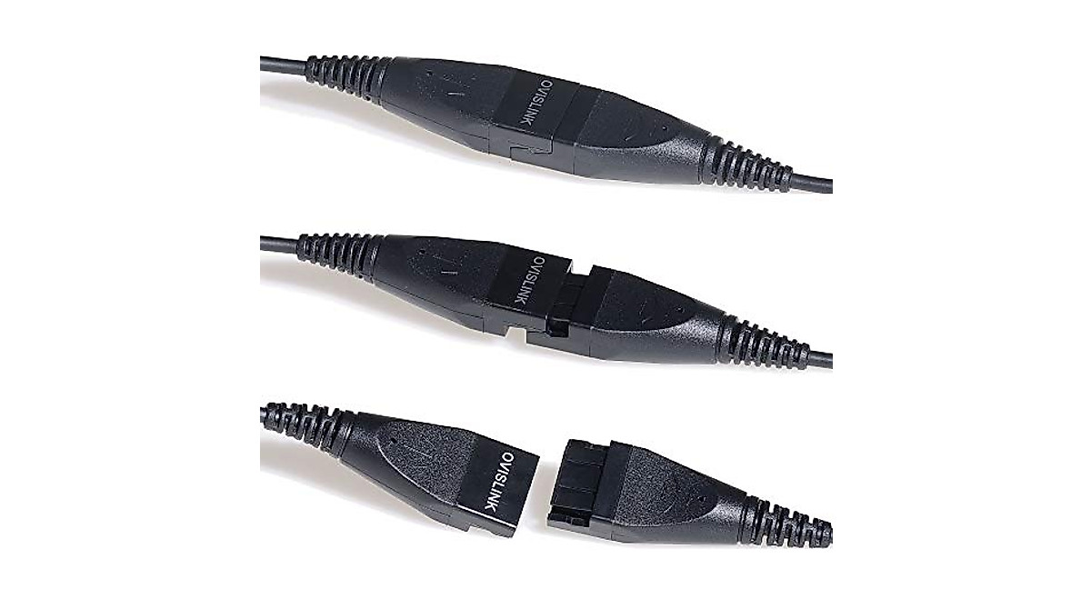 Polycom Phone Headset (VVX, CX, Soundpoint) | Noise Canceling