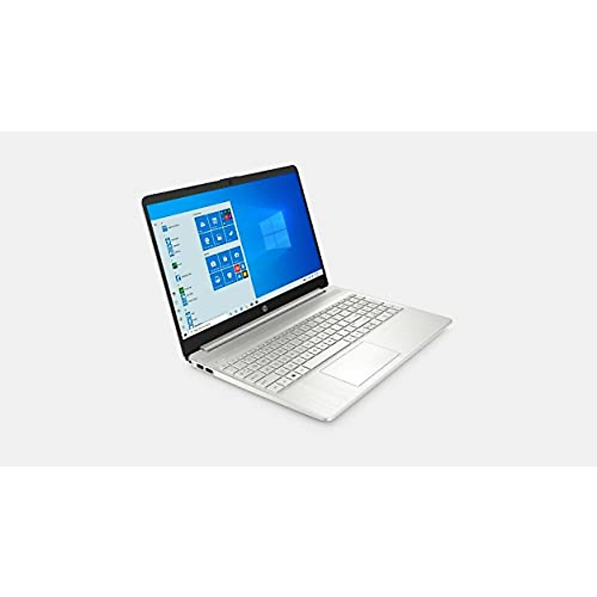 HP 15.6" FHD Touchscreen Laptop Computer, Intel Core i5 1035G1 (Beat i7-7500u), 12GB DDR4 RAM 256GB PCIe SSD WiFi Silver, Windows 10 Home, GOLDOXIS 32gb SD Card