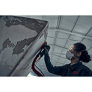 3M Random Orbital Sander, Xtract Pneumatic 88958, 6 in, Self-Generated Vacuum, 3/16 in Orbit, Ergonomic and Lightweight ROS, 209W Motor, Dust Extraction