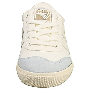 Gola Badminton Volley Off-White/Ice Blue 9 B (M)