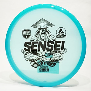 Discmania Active Sensei (Premium) Putter & Approach Golf Disc, Pick Weight/Color [Stamp & Exact Color May Vary] Yellow 173-174 Grams