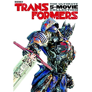 Transformers: The Ultimate 5-Movie Collection [DVD]