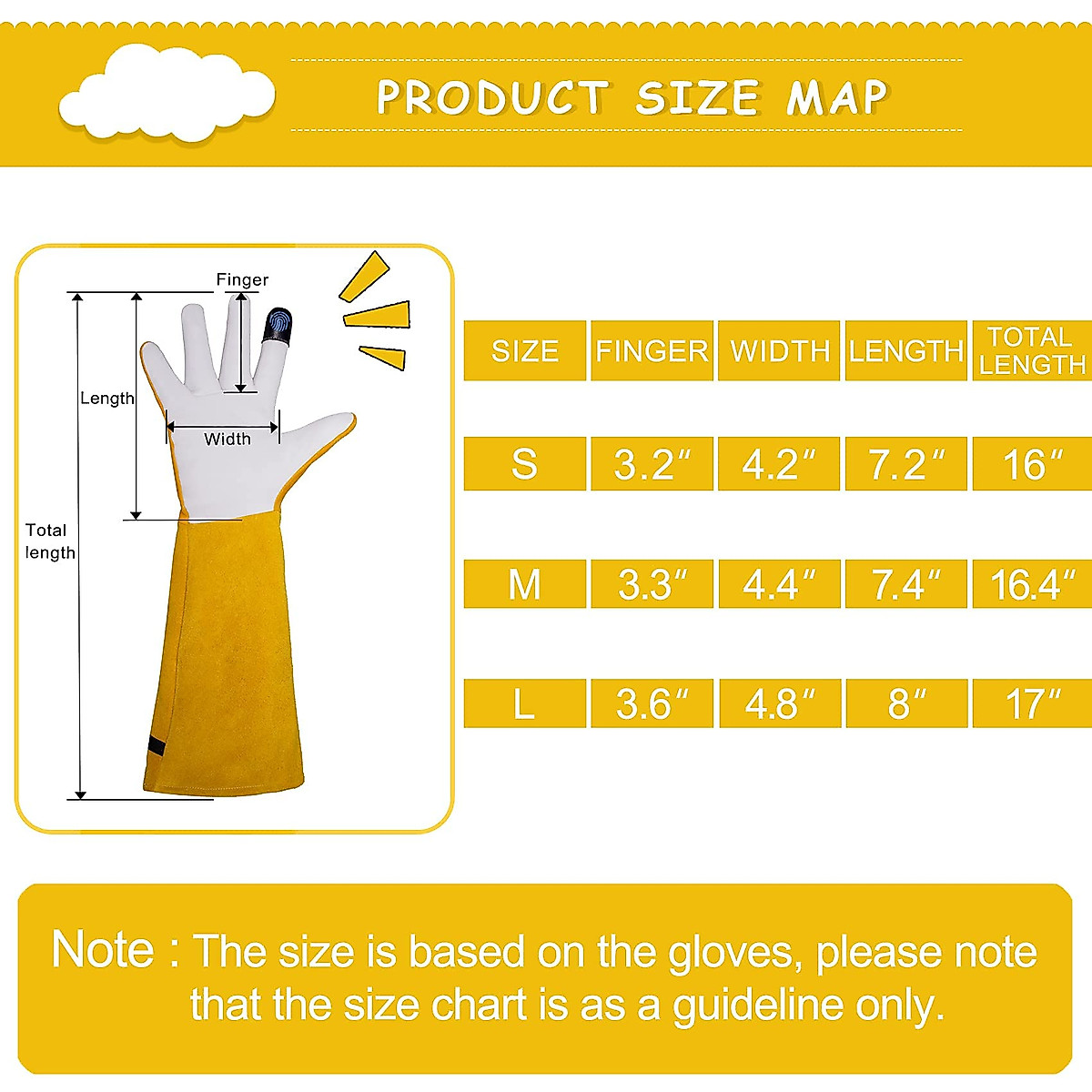 FEISHDEK Medium Size - 2 Pairs Cactus Gloves Gardening Thorn Proof Ladies, Women Garden Gloves