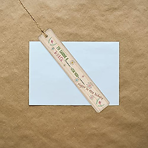 Wooden & Antique - I'd Shank a b for You Right in The Kidney - Wooden Bookmarks, Custom Wooded Signed Bookmarks for Women, Book Markers for Men, Bookmarks for Book Lovers.