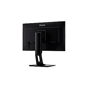 iiyama XUB2492HSN-B1 24" IPS LCD USB-C 65W Charging, 4ms, Full HD 1920x1080, RJ45, 1x HDMI,1 x DisplayPort In, 1 x DisplayPort Out,1 x VGA, 2 x USB, 2 x 2W Speakers, Height Adjustable Stand