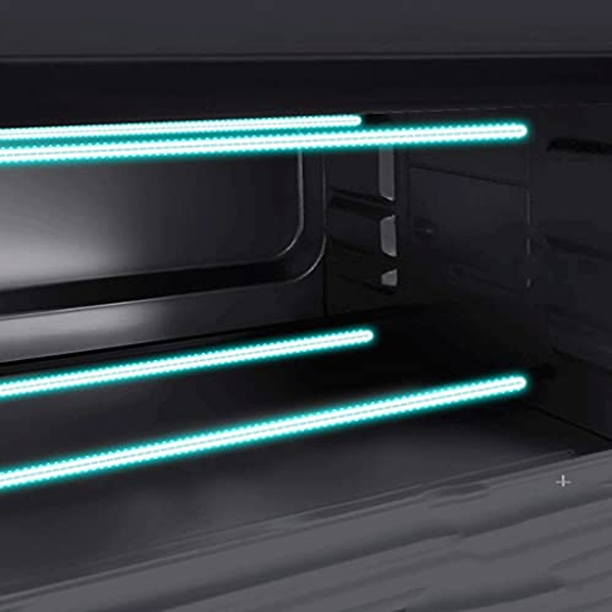 FZZDP Oven- Electric Oven Household Mini Oven Multifunctional Baking Cake Small Oven