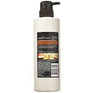 Hair Food Sulfate Free Hair Milk Shampoo with Jasmine & Vanilla Fragrance, 17.9 Fluid Ounce