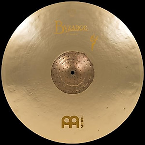 Meinl Cymbals BV-480+B16TRC Byzance Vintage Series Benny Greb Sand Cymbal Box Set Pack with FREE 16-Inch Trash Crash (VIDEO)