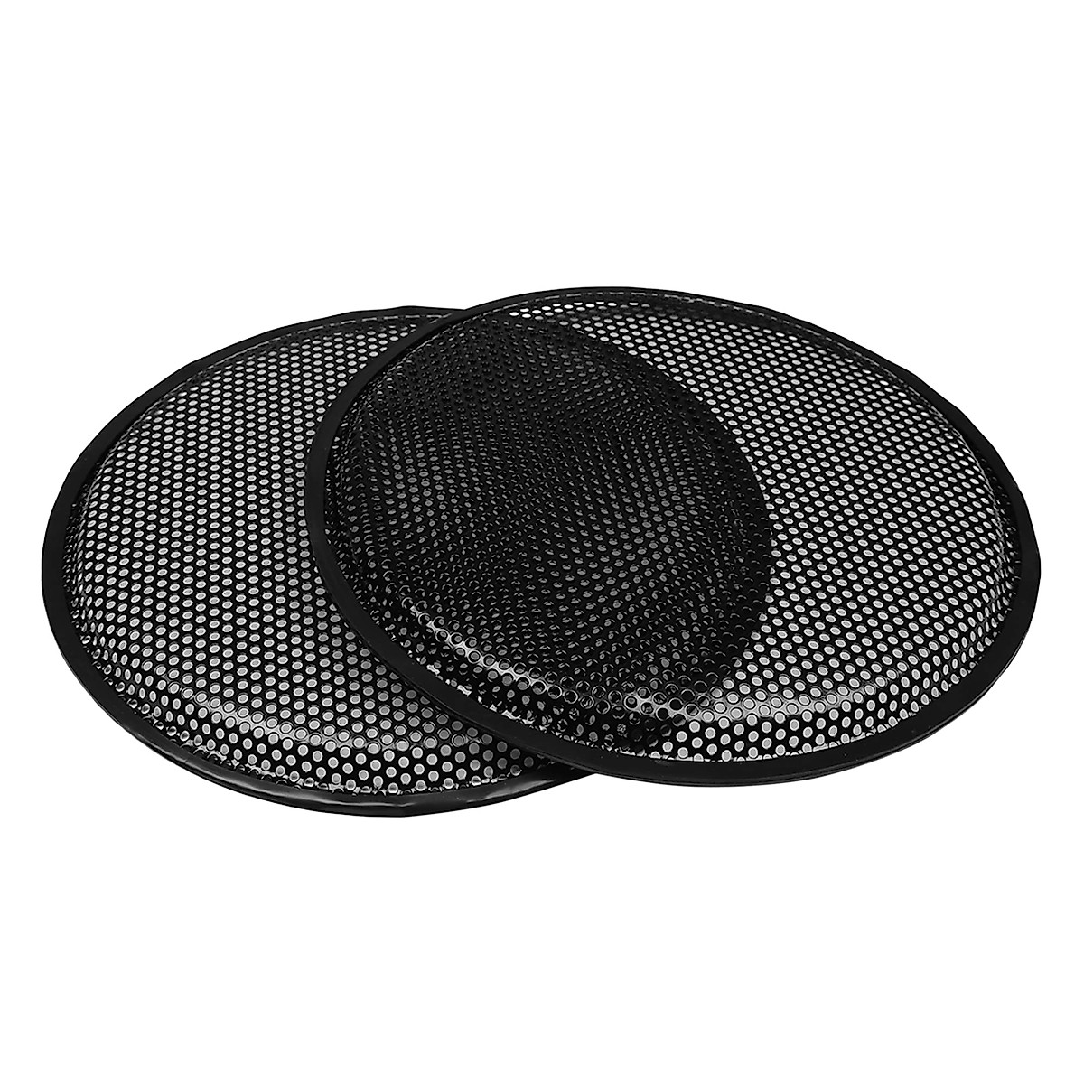 X AUTOHAUX 2pcs Grill Cover 12" Mesh Protector Car Speaker Cover Woofer Subwoofer Grill for Honda