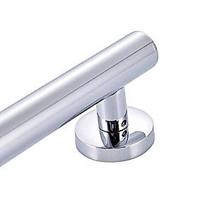 CRODY Bath Wall Attachment Handrails Grab Bar Rails Safety Support Grab Bar Handle for the Disabled and Elderly Shower Safety Handlebathroom Bathtub Toilet Kitchen Stairway Anti-Slip Towel Rack Handra