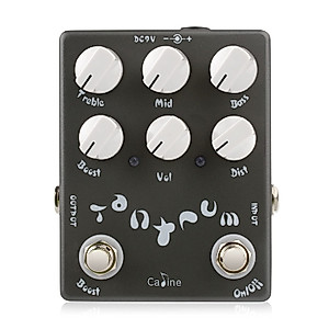 Caline CP-15 Tantrum Heavy Metal Distortion Guitar Effect Pedal