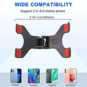 Car Phone Holder Mount Cell Phone Stand Windshield Dashboard Car Mount 360 Rotation For iPhone 14 13 12 11 Pro Max XS X XR 8 SE/Samsung Galaxy S20+Ultra S10 Note 10 Plus Mobile Android Smartphones
