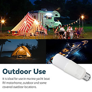 EP 75W Equivalent LED Bulb - 12W 1100 Lumens 5000K Daylight White Non-Dimmable E26 Medium Base - Bright Bulbs for Home, Bedroom, Office Lamp, 6 Pack