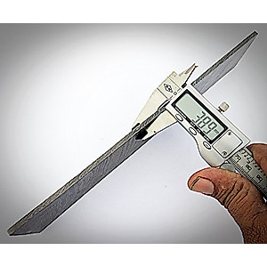 Poshland DBD-58 CUSTOM HANDMADE DAMASCUS STEEL BILLET/BLANK BLADE MAKING BAR (TWIST)