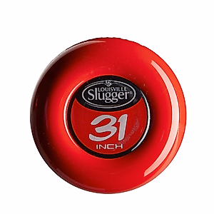 Louisville Slugger 2019 Omaha 519 (-10) 2 3/4" Senior League Baseball Bat, 28"/18 oz