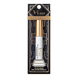 VLuxe Extended Collection: DIY Eyelash Extension Overnighter - Lasting Your lash up to 1-2 Weeks Long, Foolproof & Smudge-Free