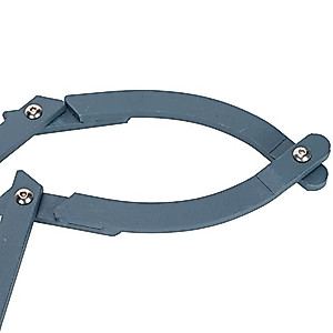 Vbestlife Fence Fixer Farm Fence Tensioner Garden Fence Fixer Repair Tool, Iron Metal Garden Fence Manual Patch Fixer Portable Chain Fence Filter Fence Stretcher Tool Fence Crimping Tool