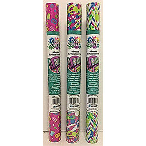 Kittrich Cool Covers Adhesive Surface Covering (Patterns Vary)