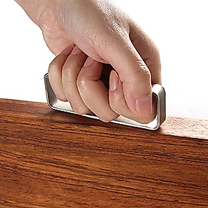 Pear Wood Chopping Board Brown 38x25x3CM