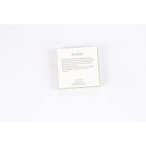stonylab Quantitative Filter Paper, 100 Pack Slow Flow Rate Cellulose Filter Paper Circles with 10 Micron Particle Retention, 94 mm Diameter