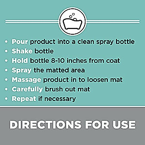 Groomer Essentials Detangling Spray - 1 Gallon - Soothing Lavender Fragrance Coat Types - Can Be Used On Dogs and Cats 12 Weeks and Older