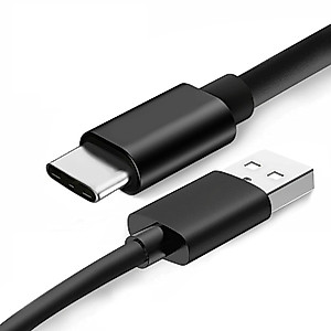 USB-C Charger Charging Cable Cord Wire Compatible for Logitech MX Keys Advanced Keyboard, Logitech Anywhere 3, MX Vertical, MX Master 3 Advanced Mouse, Brio 4k Webcam & More USB C New Mouse/Keyboard