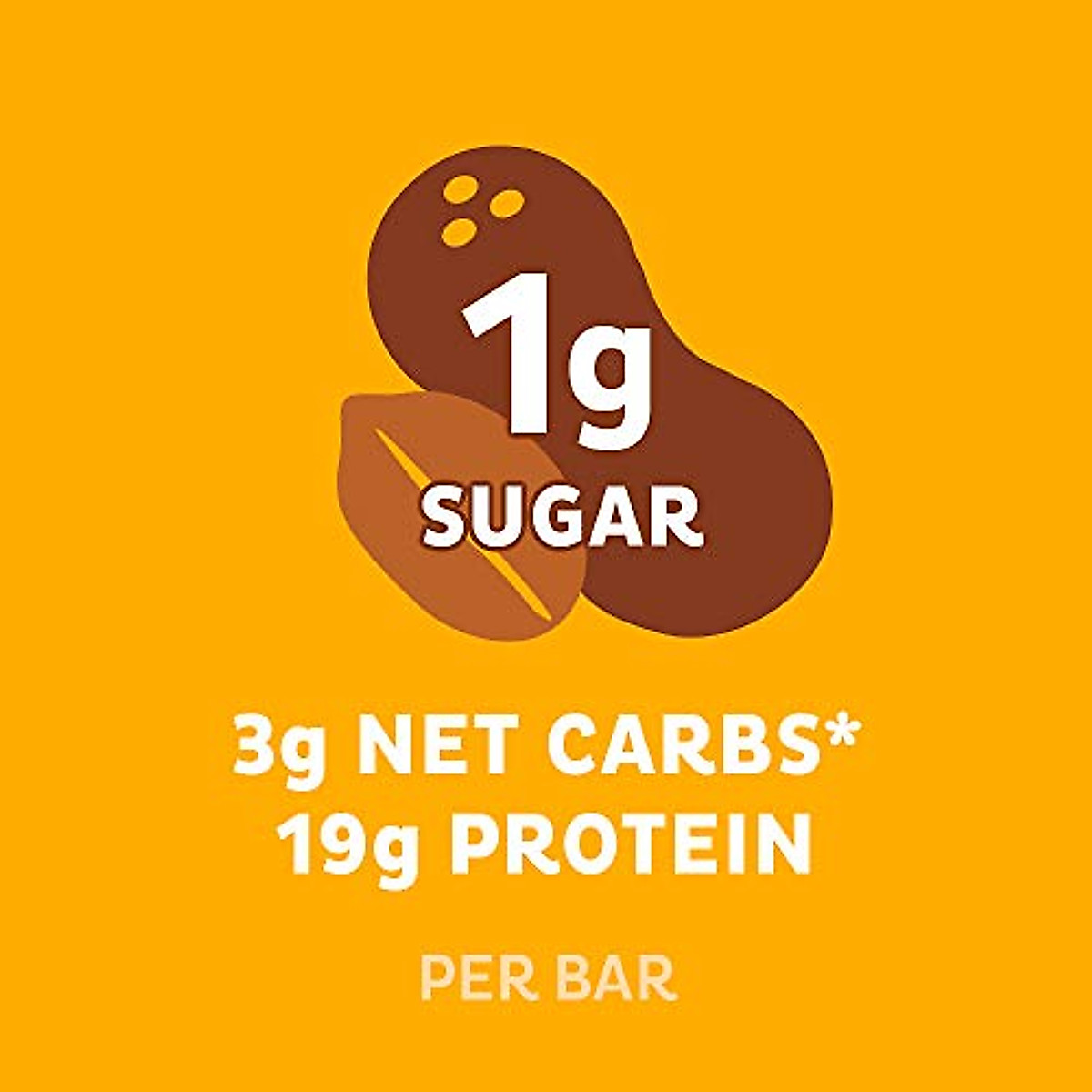 Chocolate Peanut Butter Hero Quest Nutrition Protein Bar, High Protein, Low Carb, Gluten free, 1.90 Ounce (Pack of 10)