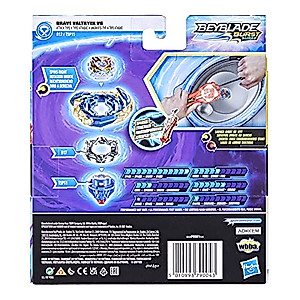 BEYBLADE Burst Surge Speedstorm Spark Power Set - Battle Game Set with Sparking Launcher and Right-Spin Battling Top Toy, Red