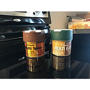 Coghlan's Two Burner Non-Stick Camp Griddle, 16.5 x 10-Inches Black & 9961 Multi-Spice, Multicolor